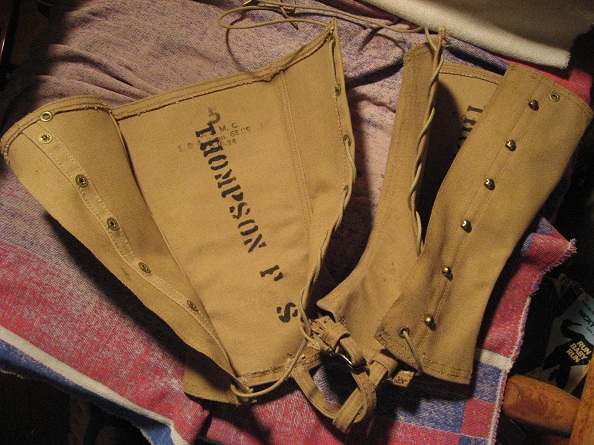 Leggings, USMC, and US Army? - FIELD & PERSONAL GEAR SECTION - U.S ...