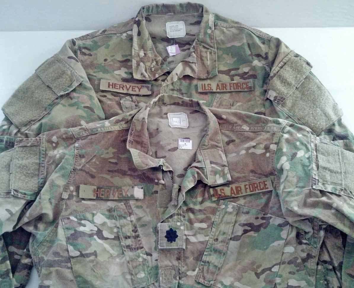 US AIR FORCE multicams and more - CAMOUFLAGE UNIFORMS - U.S. Militaria ...