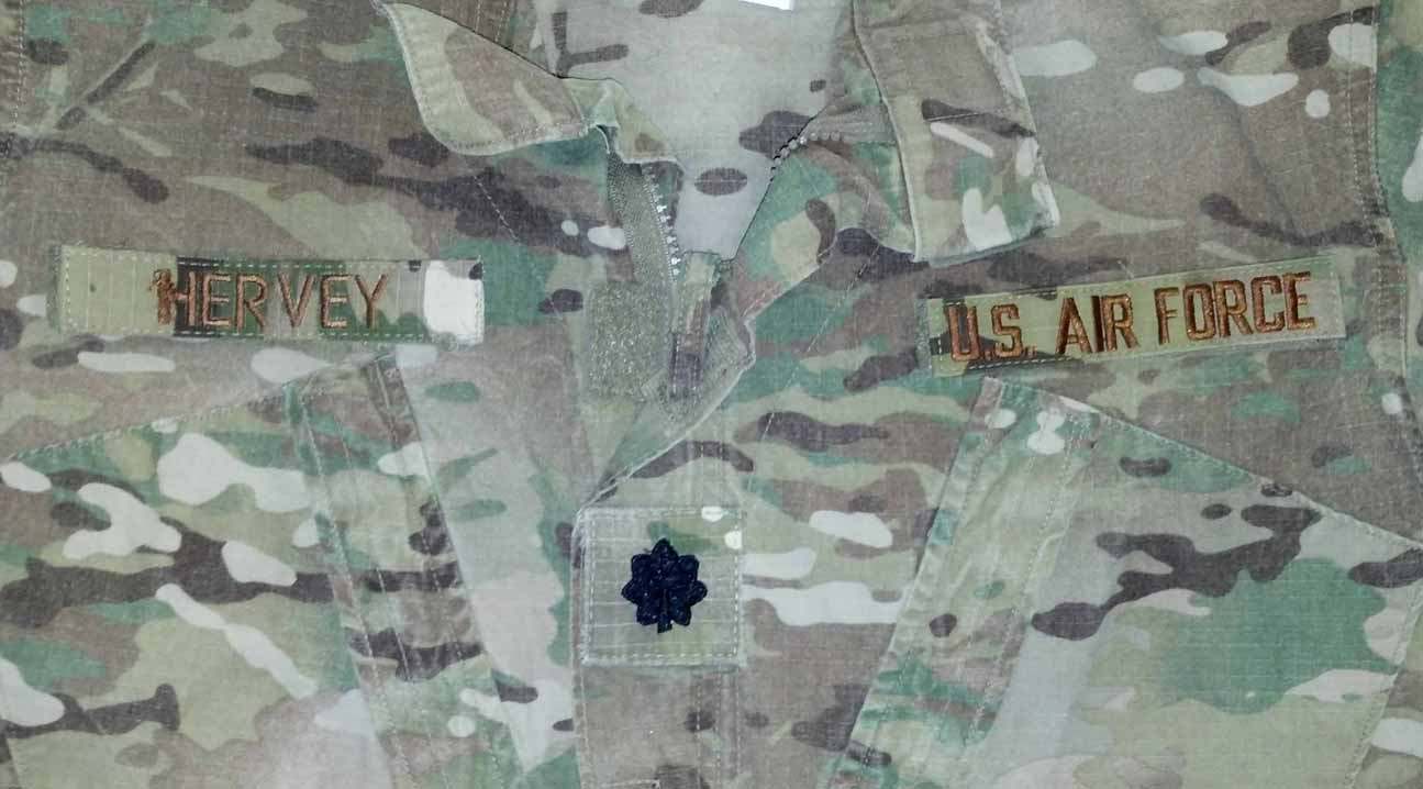 US AIR FORCE multicams and more - CAMOUFLAGE UNIFORMS - U.S. Militaria ...