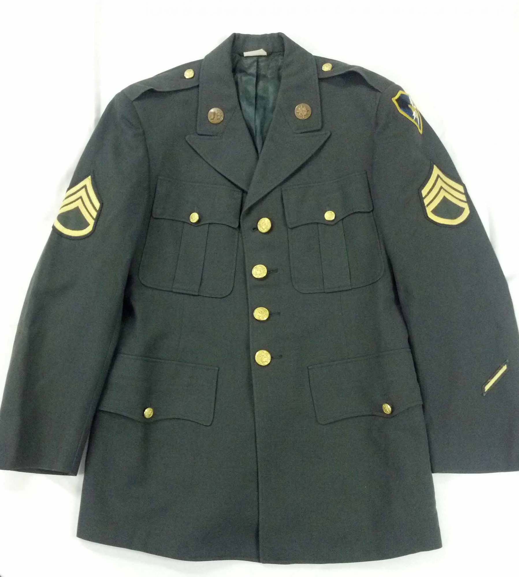 Early Army Security Agency uniform - UNIFORMS - U.S. Militaria Forum