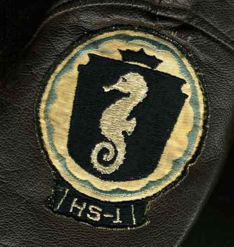 Navy HS-1 - NAVY, COAST GUARD AND OTHER SEA SERVICES PATCHES - U.S ...