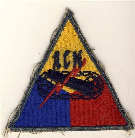 Armored RCN Patch Vietnam Era? - ARMY AND USAAF - U.S. Militaria Forum