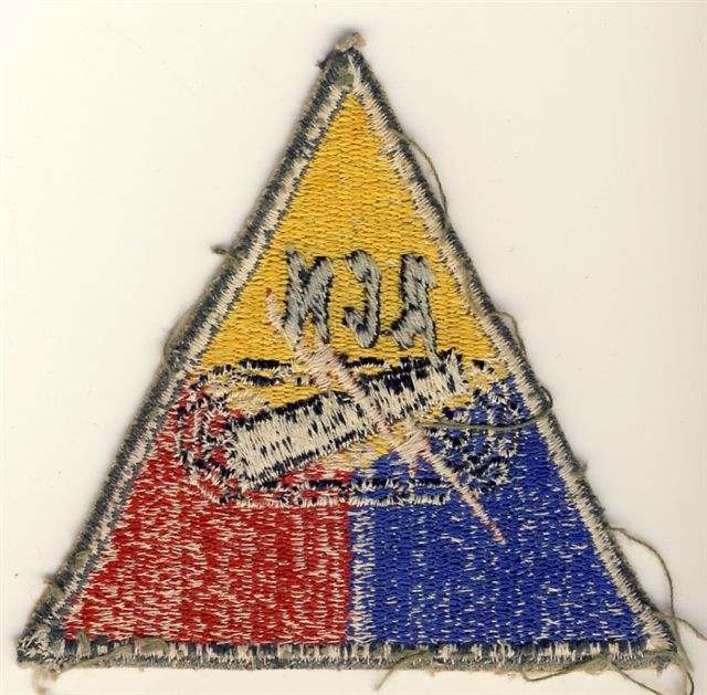 Armored RCN Patch Vietnam Era? - ARMY AND USAAF - U.S. Militaria Forum
