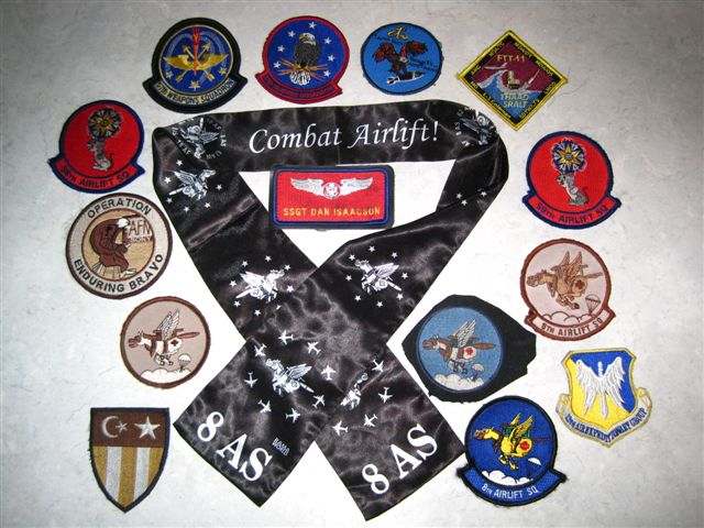 Some Great USAF Patches and Scarf - AIR FORCE (USAAF IS WITH ARMY) - U ...