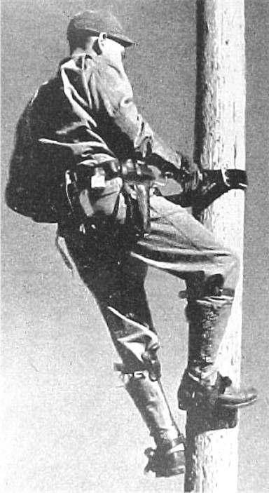 pole climbing - FIELD & PERSONAL GEAR SECTION - U.S. Militaria Forum