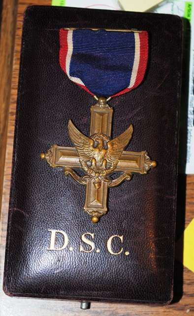 New Addition - WWI Distinguished Service Cross No. 13 - MEDALS ...