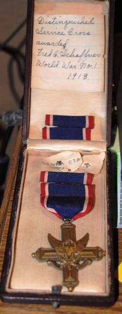 New Addition - WWI Distinguished Service Cross No. 13 - MEDALS ...