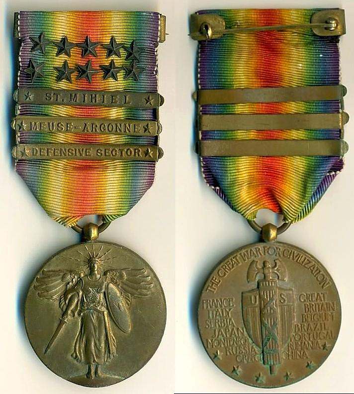 WWI Victory Medal Clasp - is it original? - MEDALS & DECORATIONS - U.S ...