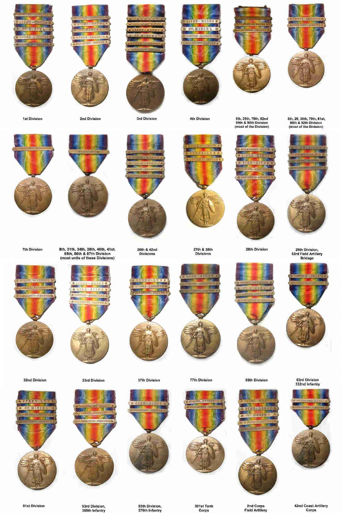 WWI Victory Medal Clasp - is it original? - MEDALS & DECORATIONS - U.S ...