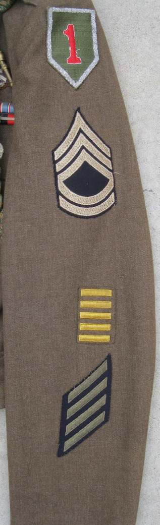 One of My favorite Ike Jackets BRO And 503 PIR - UNIFORMS - U.S ...