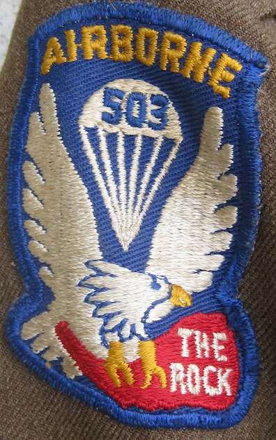 One of My favorite Ike Jackets BRO And 503 PIR - UNIFORMS - U.S ...