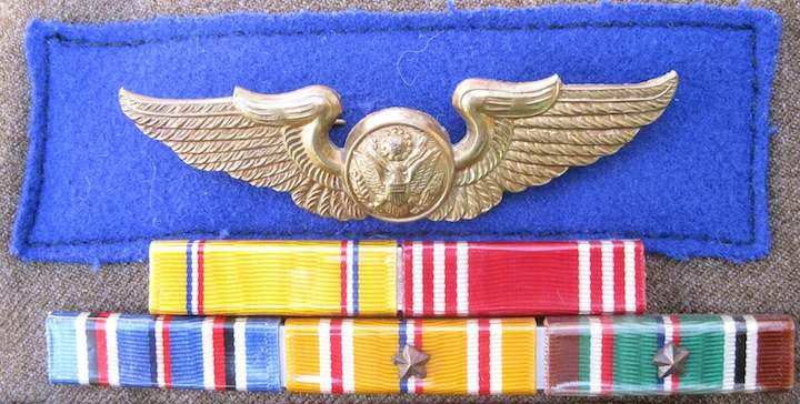 AAC Combat Air Crew Wings Gold - WING BADGES - U.S. Militaria Forum