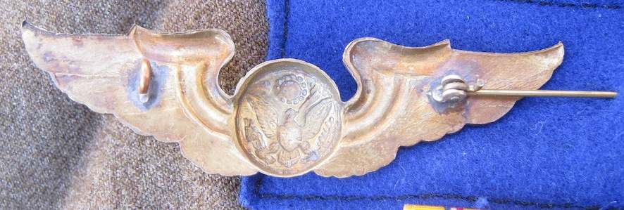 AAC Combat Air Crew Wings Gold - WING BADGES - U.S. Militaria Forum