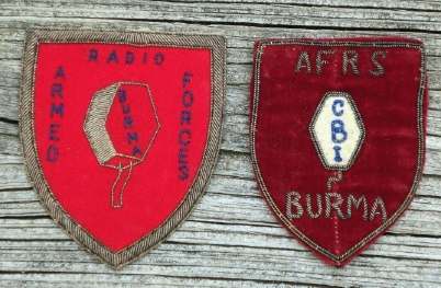 Two of my favorite C.B.I. theater-made patches - ARMY AND USAAF - U.S ...