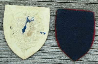 Two of my favorite C.B.I. theater-made patches - ARMY AND USAAF - U.S ...
