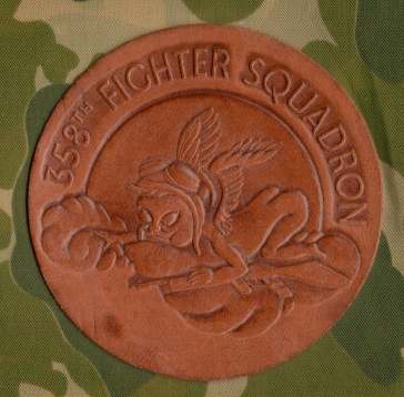 820th Medical Air Evac & 358th Fighter Group patches - ARMY AND USAAF ...