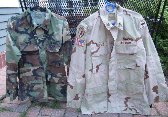 Two new Camo uniform finds - CAMOUFLAGE UNIFORMS - U.S. Militaria Forum