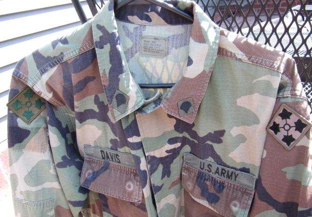 Two new Camo uniform finds - CAMOUFLAGE UNIFORMS - U.S. Militaria Forum