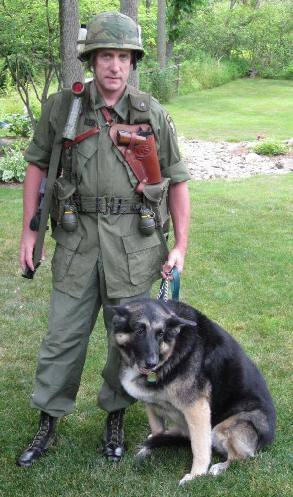 IPSD (Scout Dog) impression. - REENACTING GROUPS & REPRO GEAR - U.S ...