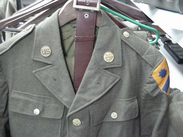 1930's Cavalry uniform question - UNIFORMS - U.S. Militaria Forum