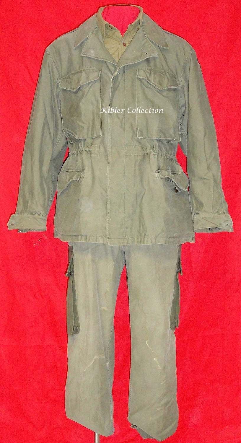 M43 Paratrooper Jump Set - 502 Tpr - UNIFORMS - U.S. Militaria Forum