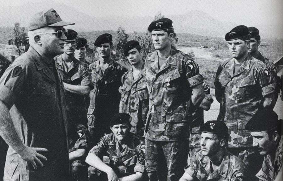 US Ranger's beret - UNIFORMS - U.S. Militaria Forum