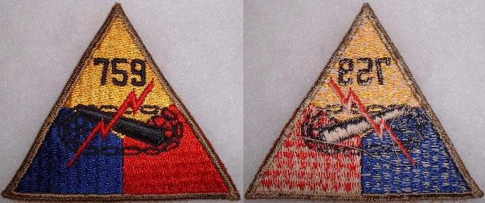 759th Tank Bn Patches - ARMY AND USAAF - U.S. Militaria Forum