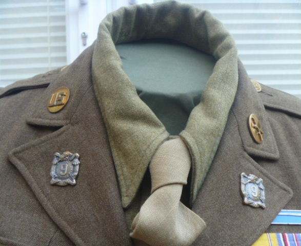 9th Inf. Rgt. "Manchus" - DISTINCTIVE UNIT INSIGNIA / UNIT CRESTS - U.S ...