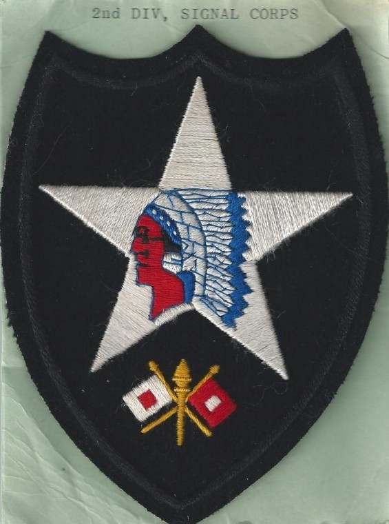 Latest patches: 2nd ID - ARMY AND USAAF - U.S. Militaria Forum