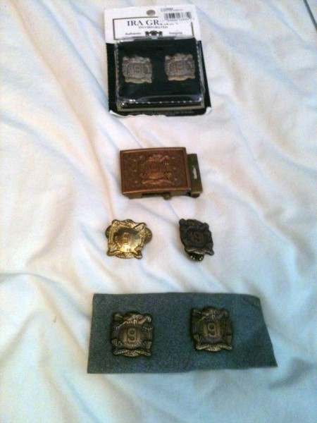 9th Inf. Rgt. "Manchus" - DISTINCTIVE UNIT INSIGNIA / UNIT CRESTS - U.S ...