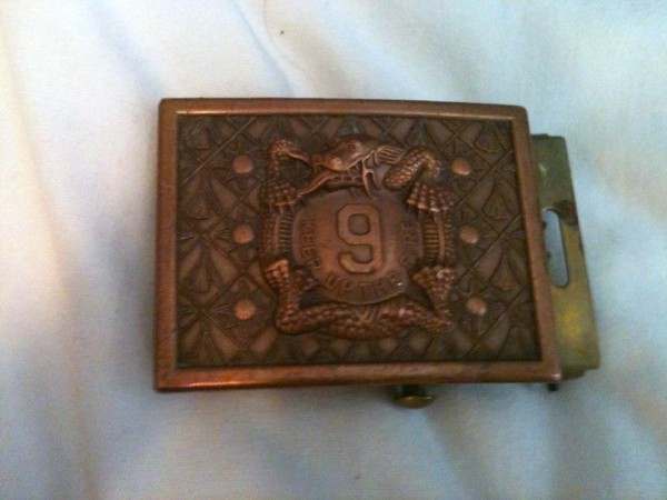 9th Inf. Rgt. "Manchus" - DISTINCTIVE UNIT INSIGNIA / UNIT CRESTS - U.S ...