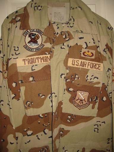 Let's see your desert USAF patches! - AIR FORCE (USAAF IS WITH ARMY ...