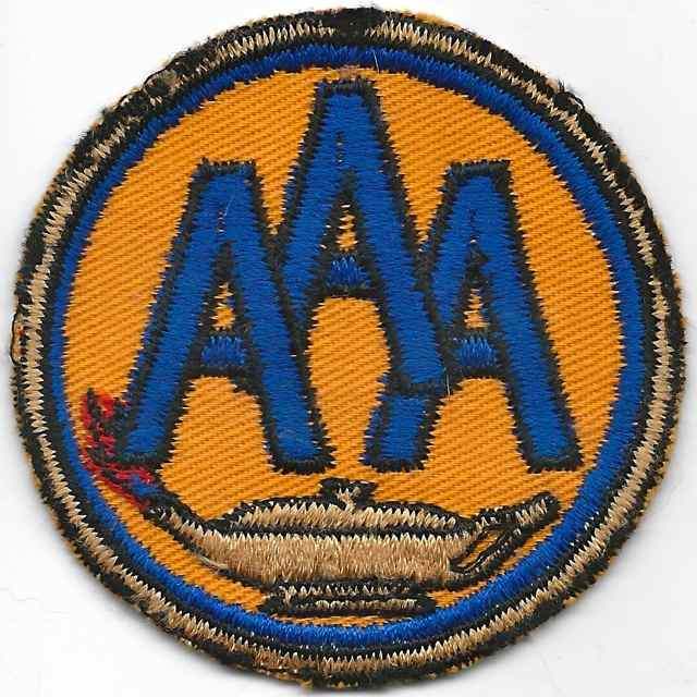 Original AAA School Patch - ARMY AND USAAF - U.S. Militaria Forum