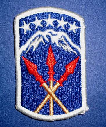 Army shoulder patch identification - ARMY AND USAAF - U.S. Militaria Forum