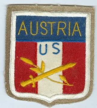 Austria Patch Variation? - ARMY AND USAAF - U.S. Militaria Forum