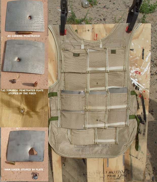 my personal experiments with vintage body armor - BODY ARMOR - U.S ...