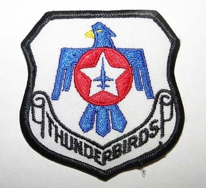 Unique Thunderbirds patch - AIR FORCE (USAAF IS WITH ARMY) - U.S ...