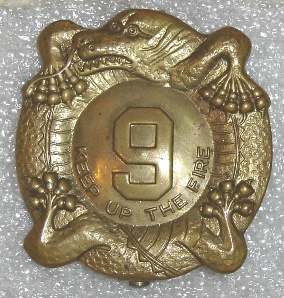 9th Inf. Rgt. "Manchus" - DISTINCTIVE UNIT INSIGNIA / UNIT CRESTS - U.S ...