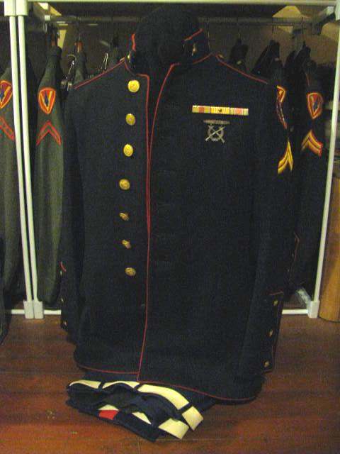 New "Find": 2nd Battalion Marine Raider Dress Uniform - UNIFORMS - U.S ...