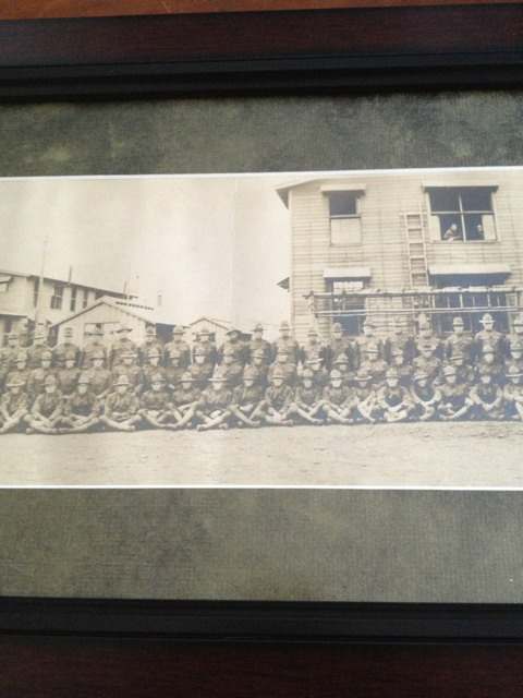 Camp Lewis Yard Long - EPHEMERA, PHOTOGRAPHS & MILITARY ARTWORK - U.S ...