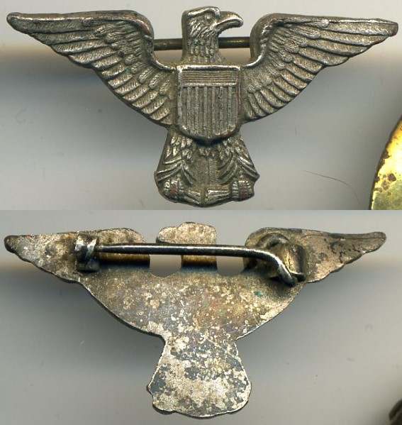 clipped eagle - any significance? - ARMY (INCLUDING USAAC/AAF) - U.S ...
