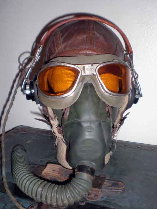 AAC & AAF Flight Helmets and Headgear - FLYING HELMETS AND ACCESSORIES ...