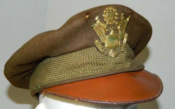 Crusher Cap (?) Advice - UNIFORMS - U.S. Militaria Forum