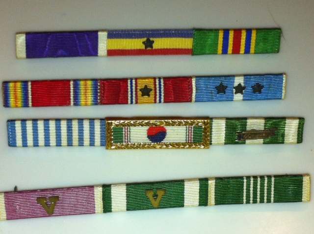 Marine Ribbons - MEDALS & DECORATIONS - U.S. Militaria Forum