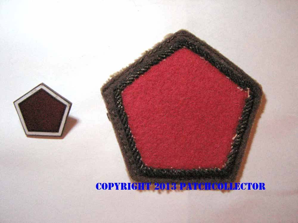 5th Regimental Combat Team patch and DI set - ARMY AND USAAF - U.S ...