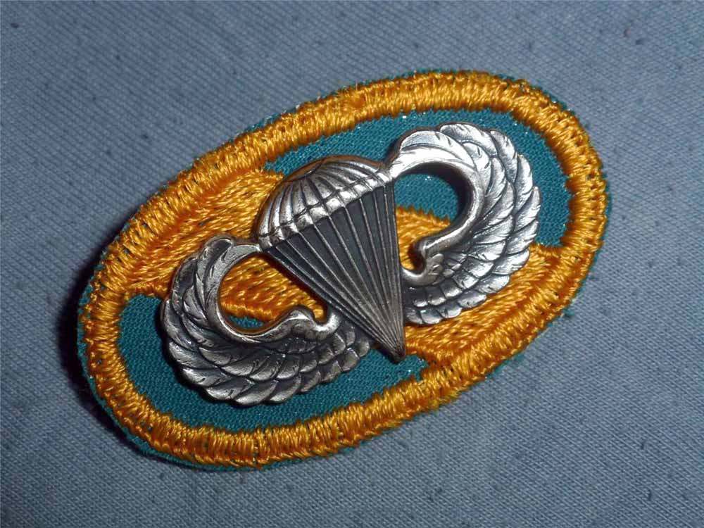 Special Forces Oval and Wing set - ARMY AND USAAF - U.S. Militaria Forum