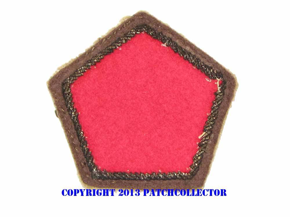5th Regimental Combat Team patch and DI set - ARMY AND USAAF - U.S ...
