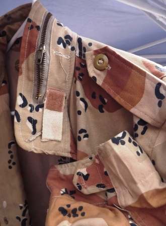 M65 DBDU 6 Color Scheme Field Jacket Question - UNIFORMS - U.S ...