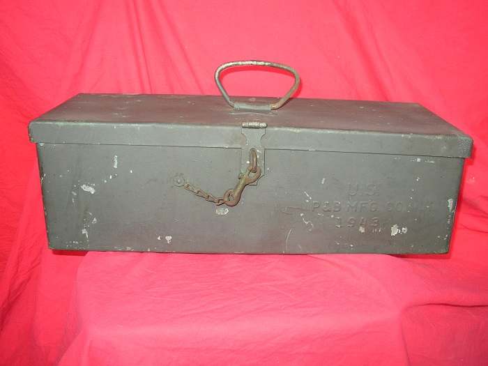 New toolbox or is it? - FIELD & PERSONAL GEAR SECTION - U.S. Militaria ...