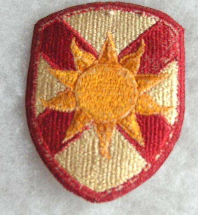 The 55th Command Headquarters Patch - a collecting enigma - ARMY AND ...